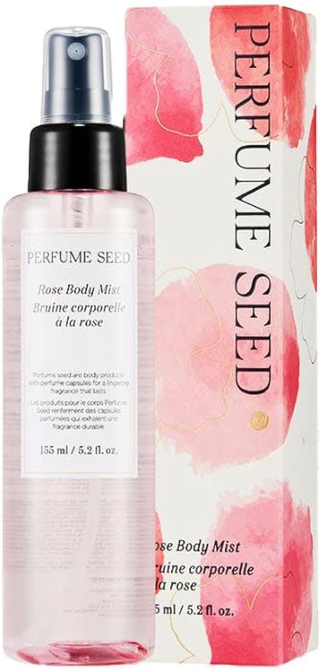 Review – The Face Shop Perfume Seed Body Mist - Best Korean Goods