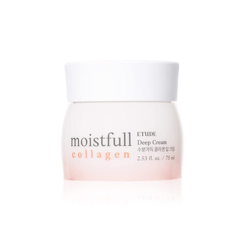 Review – Etude House Moistfull Collagen Cream - Best Korean Goods